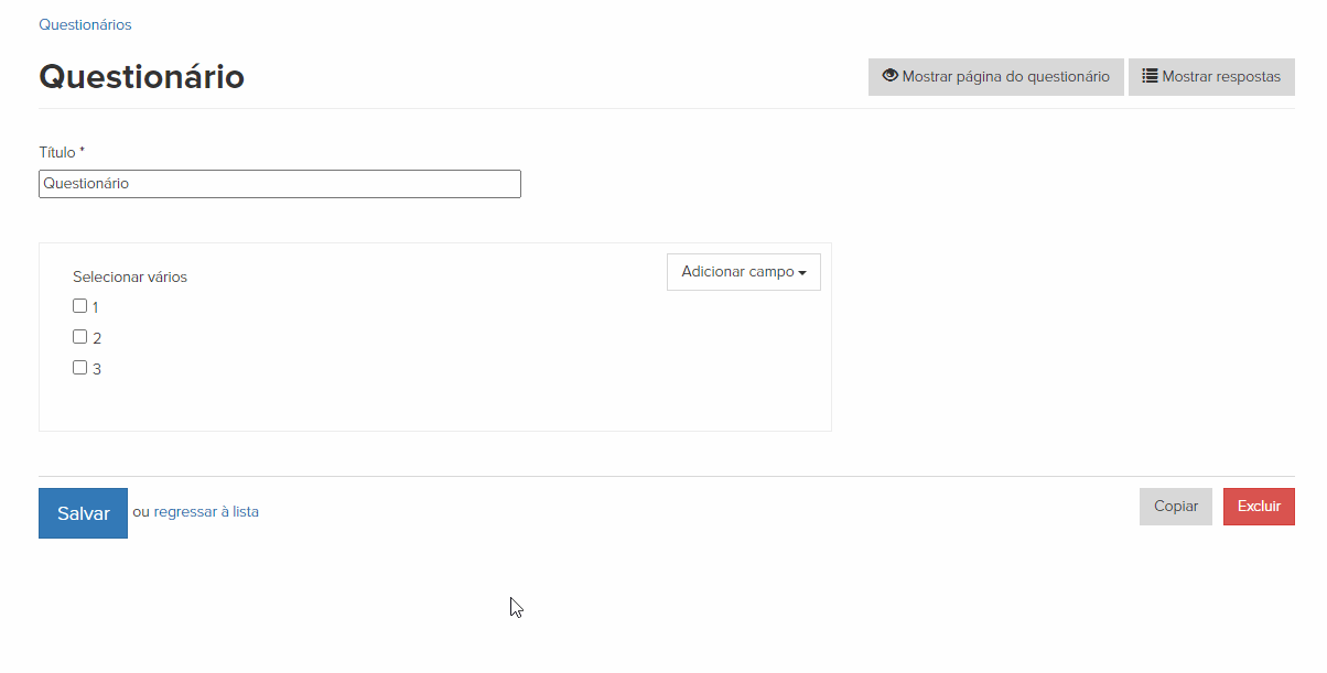 Como criar um questionário? Quais tipos de perguntas podem ser ...